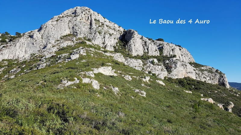 LE BAOU DE QUATRE AOURO - Rando Soleil