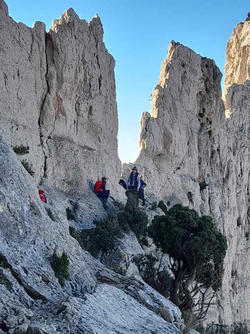 LES CALANQUES LA TETE DE LA MOUNINE - Rando Soleil