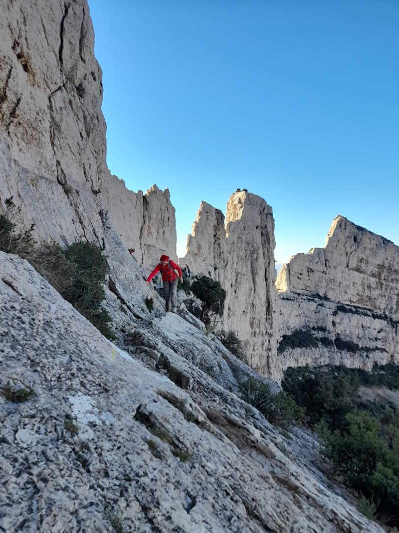 LES CALANQUES LA TETE DE LA MOUNINE - Rando Soleil
