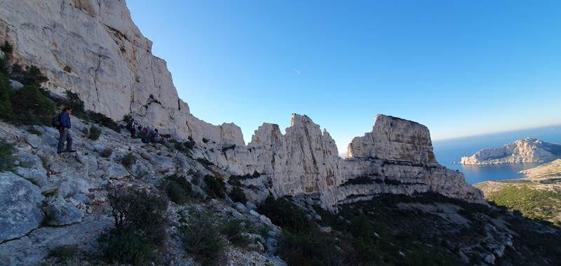 LES CALANQUES LA TETE DE LA MOUNINE - Rando Soleil