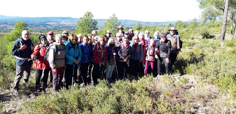 LES HAUTS DU BEAUSSET - Rando Soleil