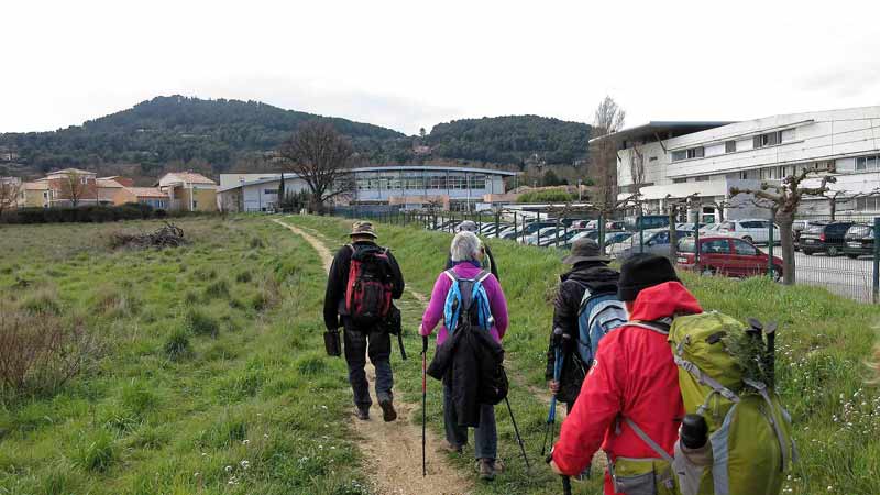 LE BEAUSSET RD - Rando Soleil