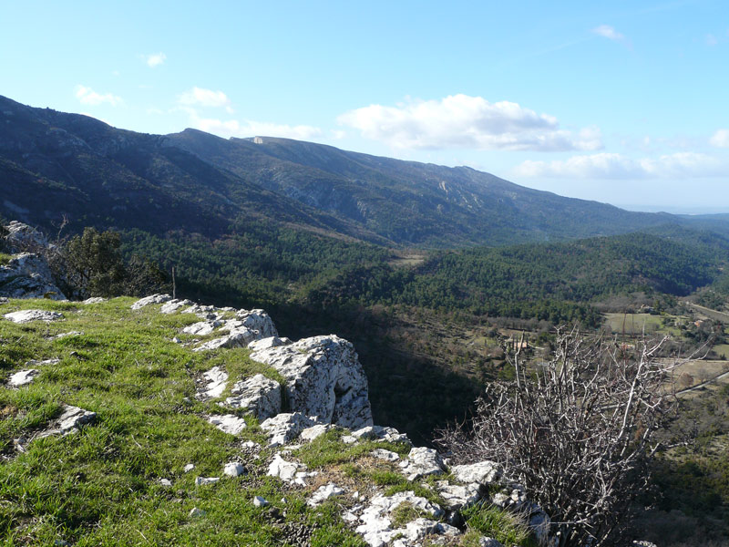 LA MONTAGNE DES UBACS - Rando Soleil